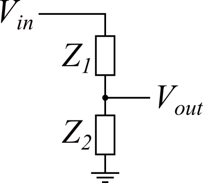 Plotting Gain and Phase for a General Voltage Divider - The Official ...